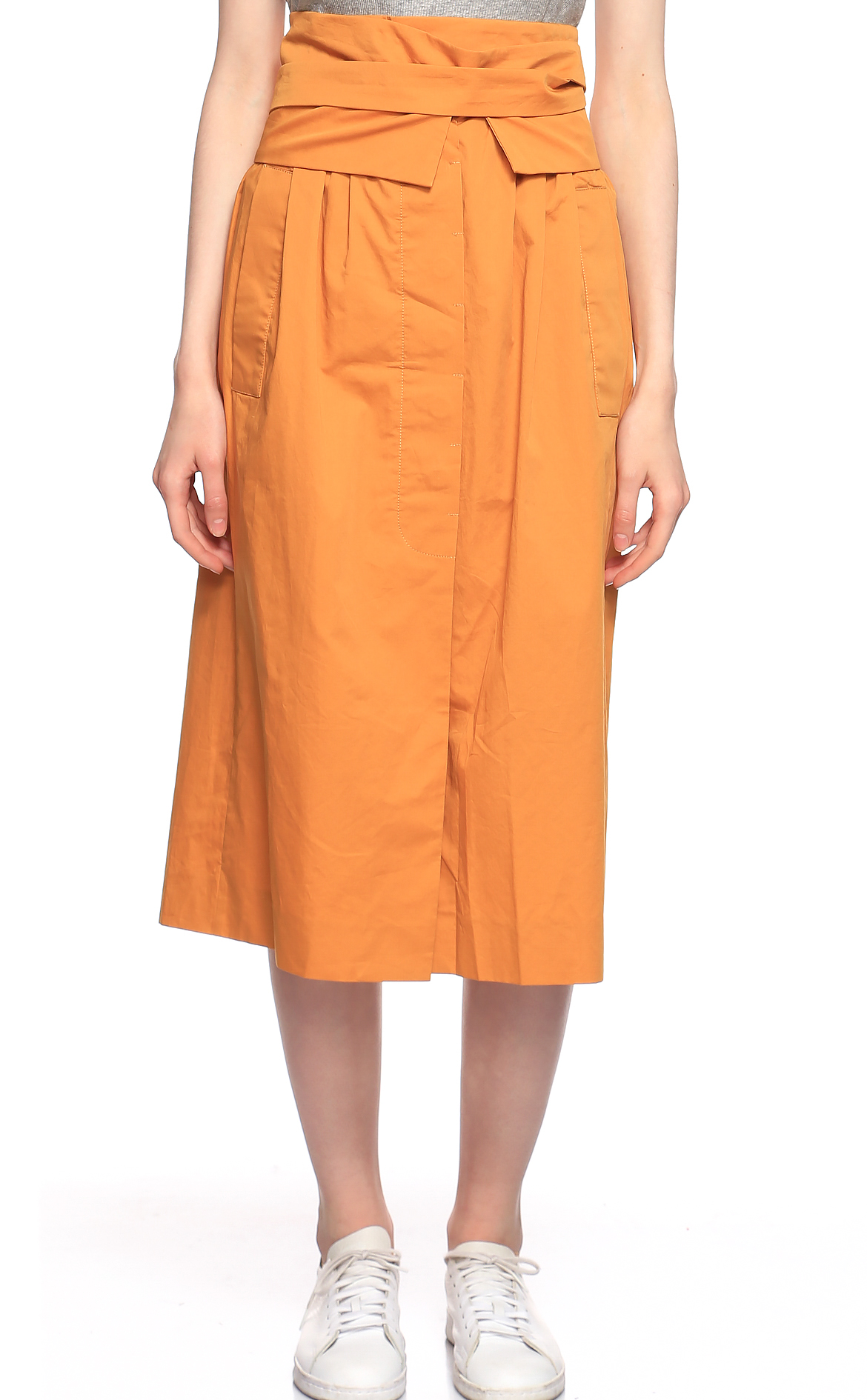 Sonia Rykiel-Sonia Rykiel Altın Rengi Etek