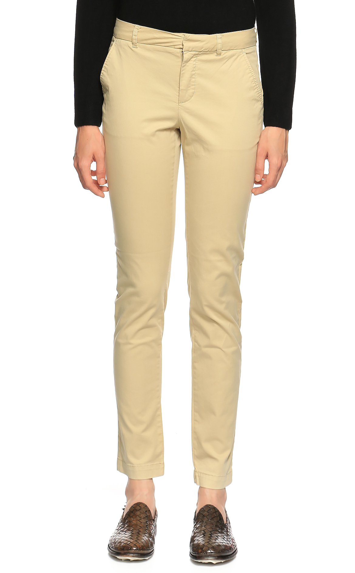 Neo Essentiel-Neo Essentiel Bej Pantolon