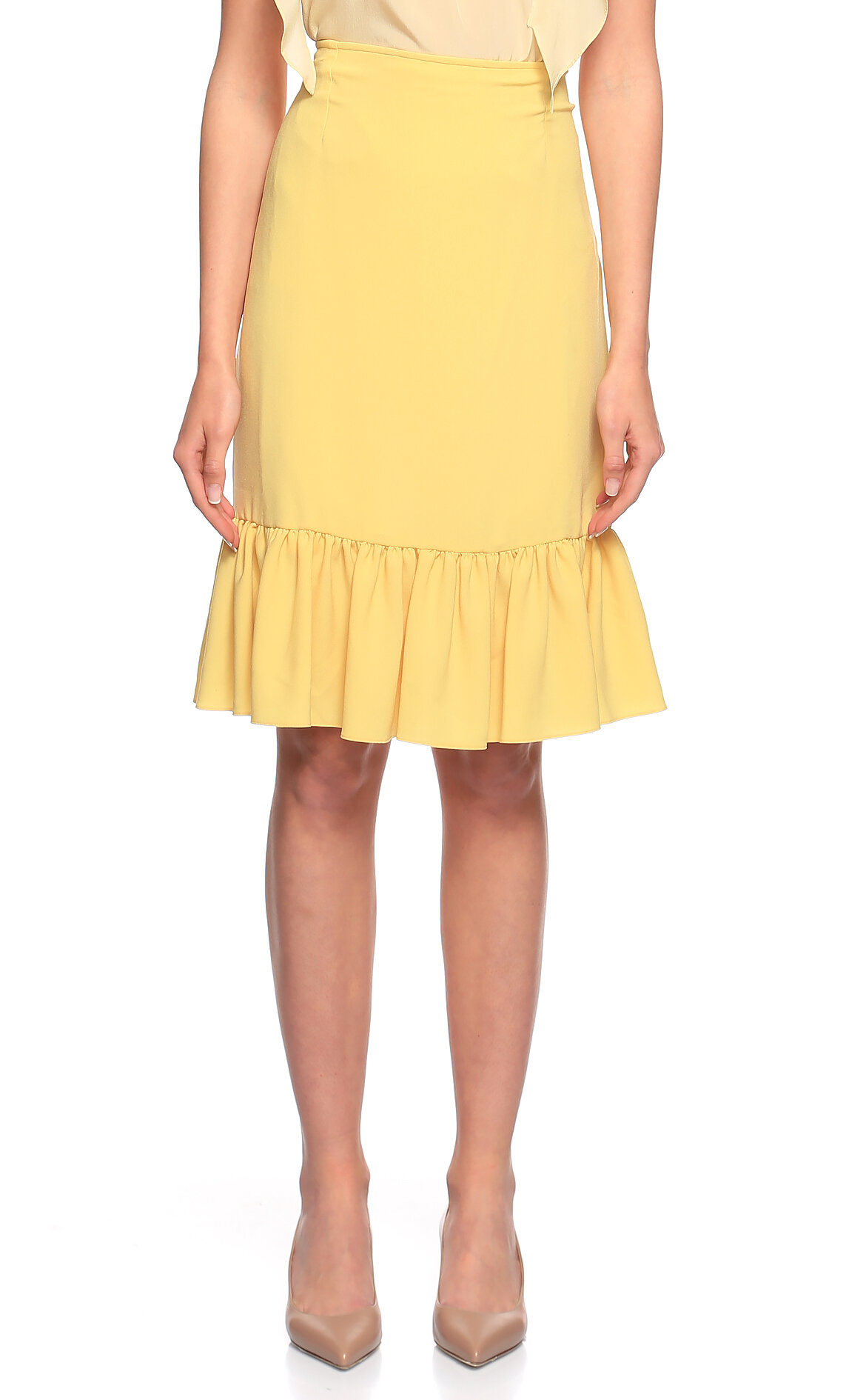 Sonia by Sonia Rykiel -Sonia by Sonia Rykiel  Sarı Etek