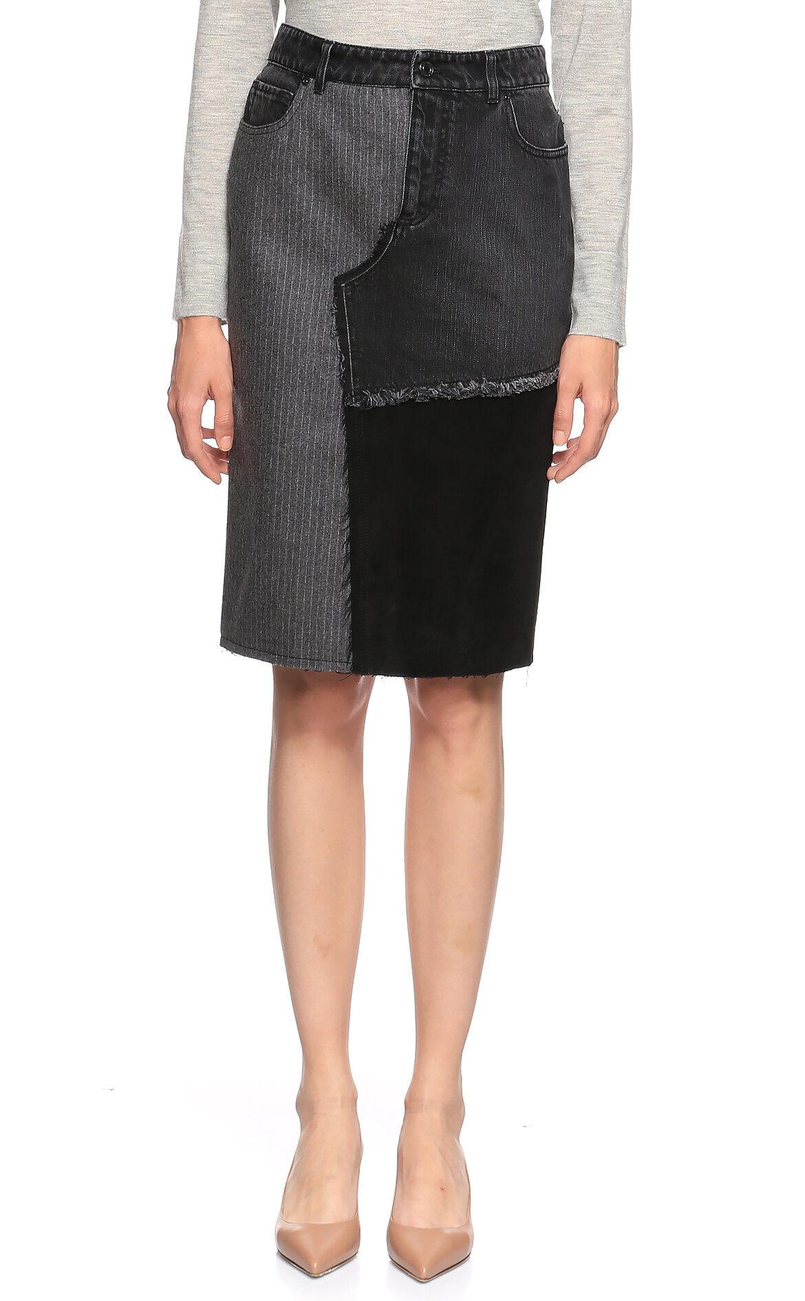 Tom Ford-Tom Ford Siyah Jean Etek