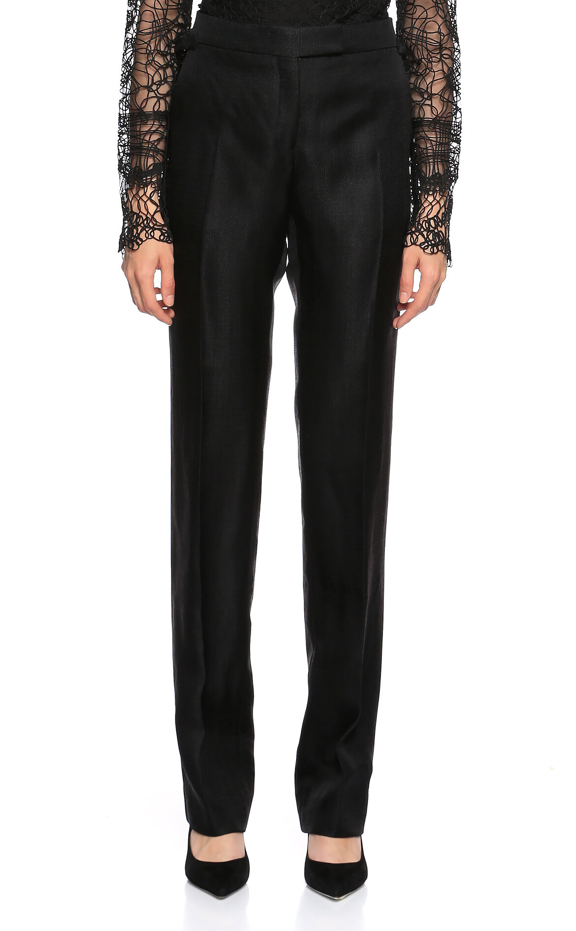 Tom Ford-Tom Ford Siyah Pantolon