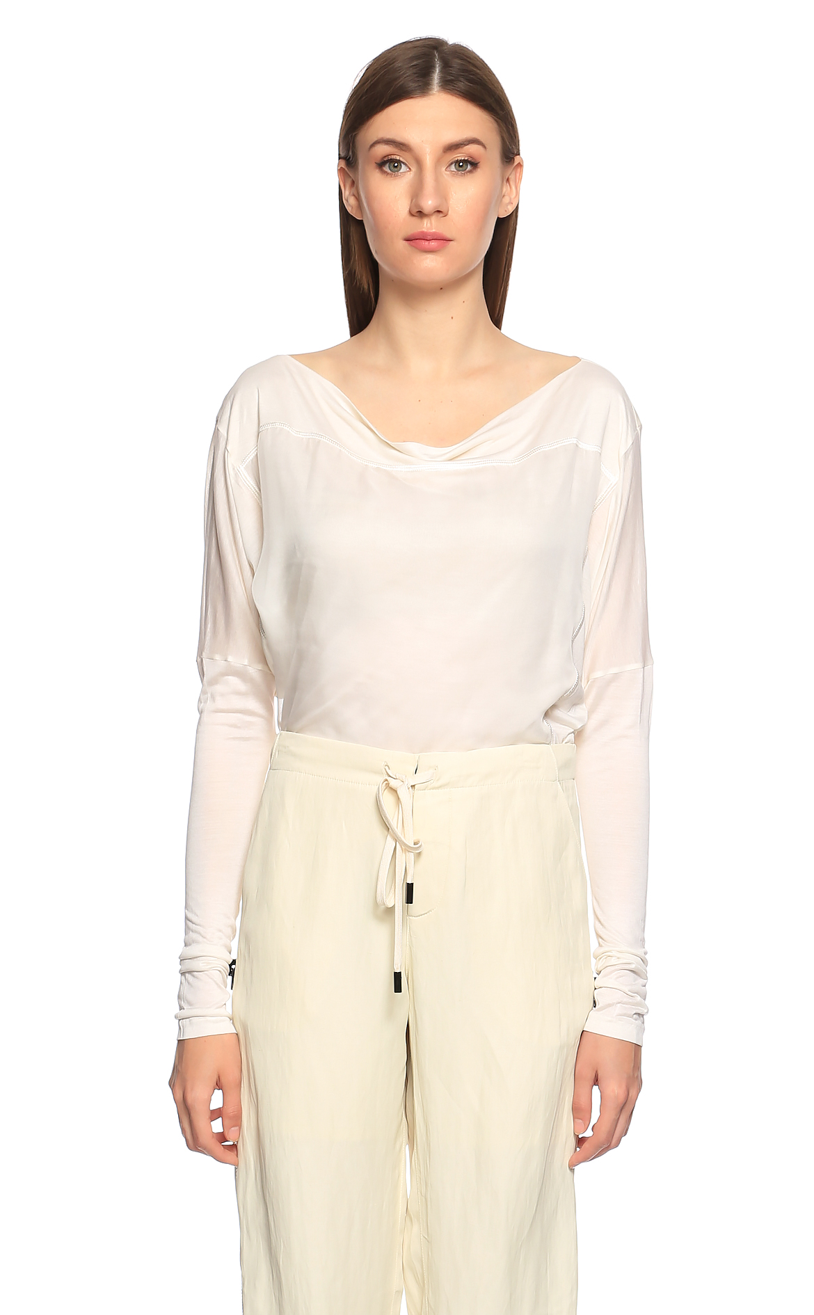 Tom Ford-Tom Ford Ekru Bluz