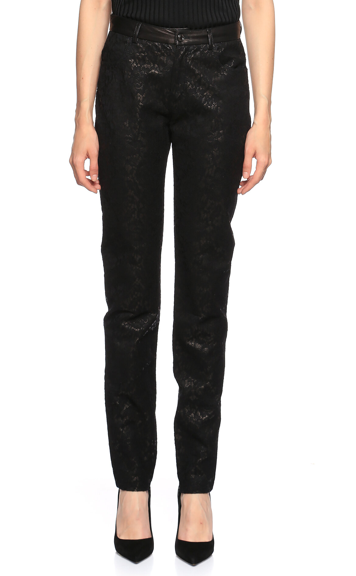 Tom Ford-Tom Ford Siyah Pantolon