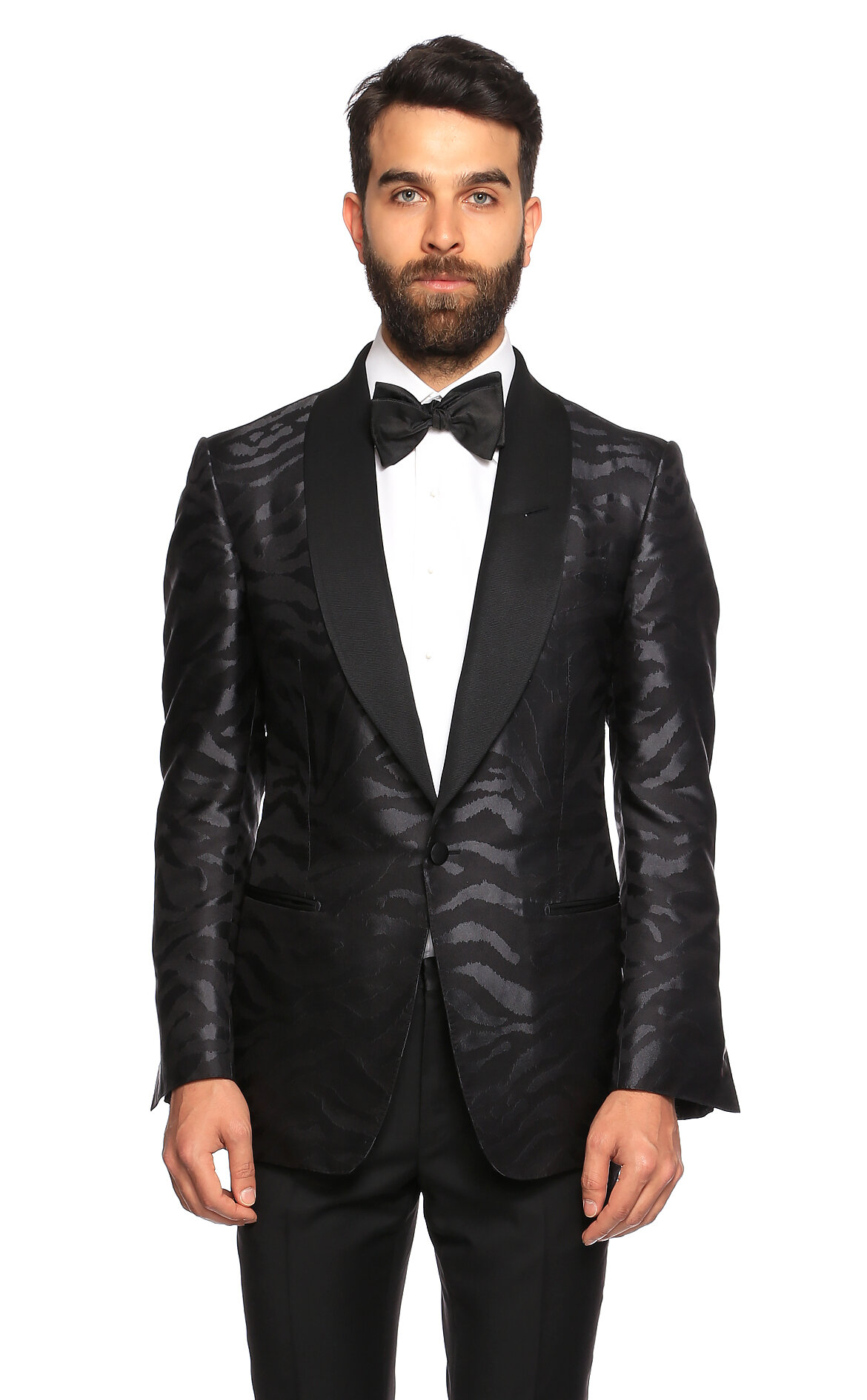 Tom Ford-Tom Ford Siyah Ceket