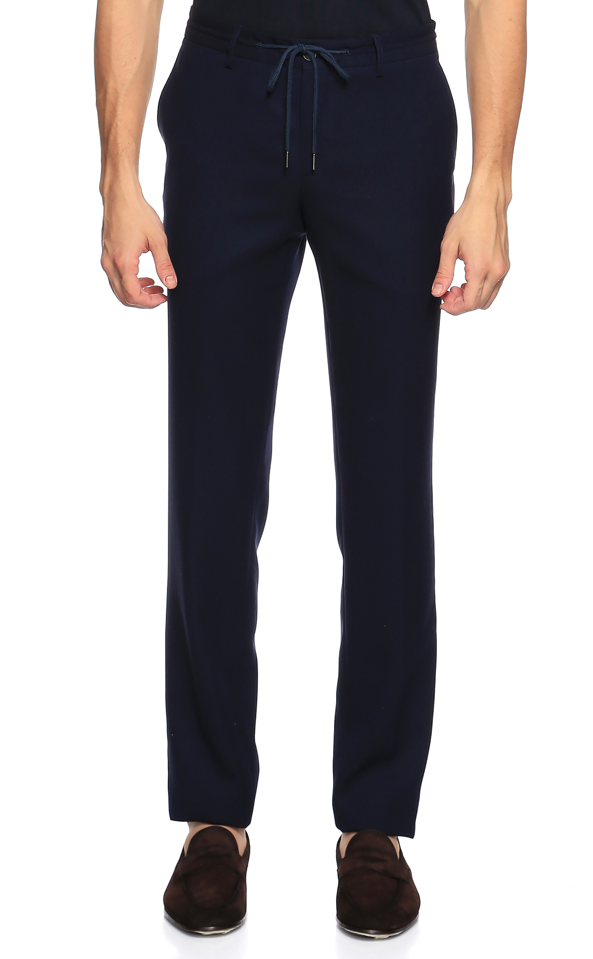 Faconnable-Faconnable Lacivert Pantolon