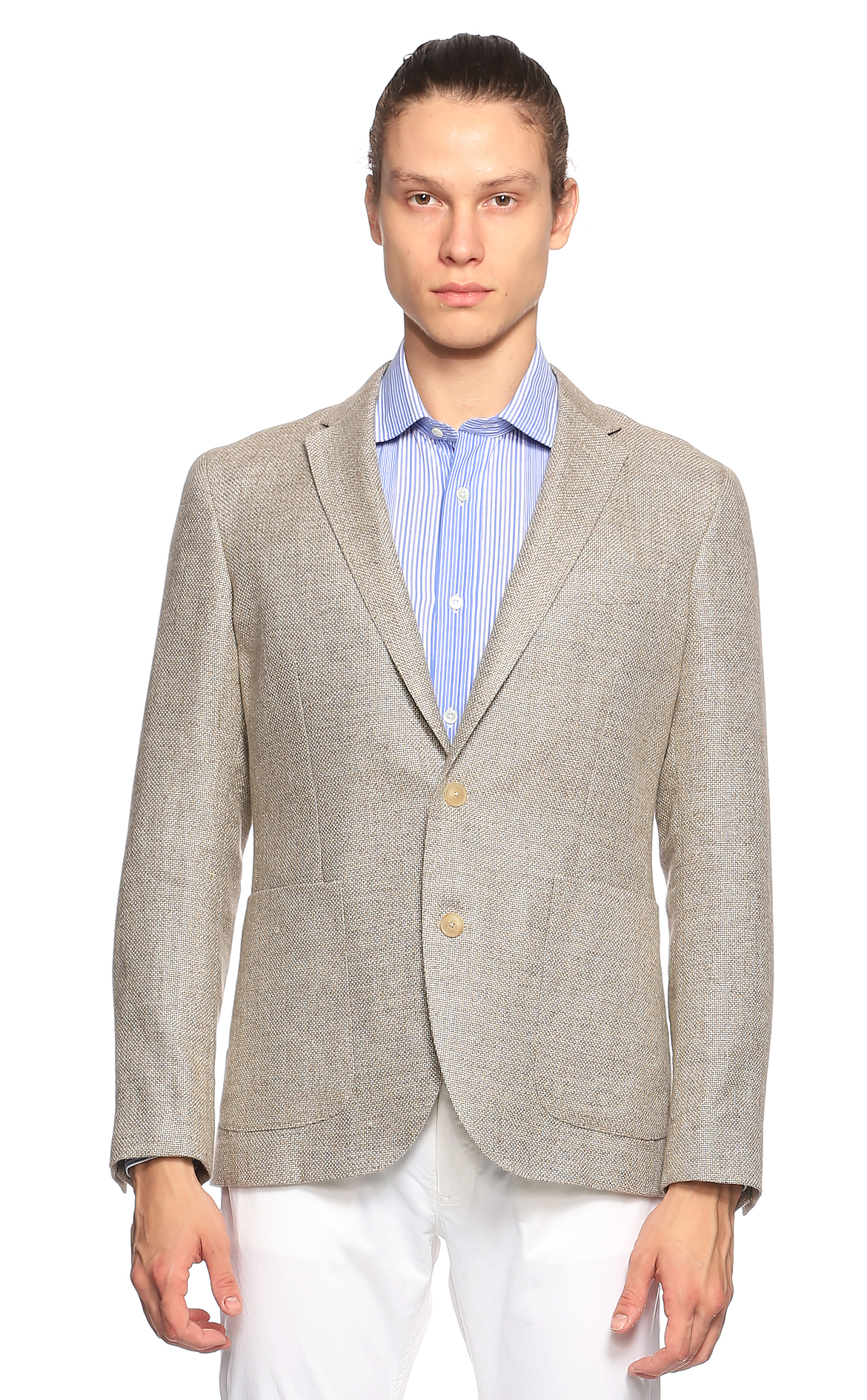 Faconnable-Faconnable Bej Ceket