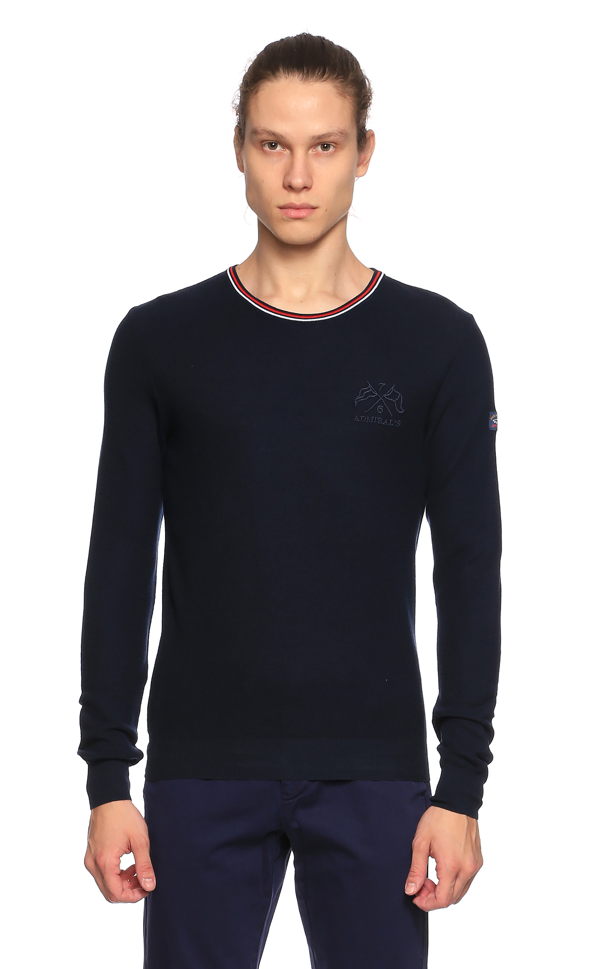 Paul & Shark-Paul & Shark Lacivert Triko