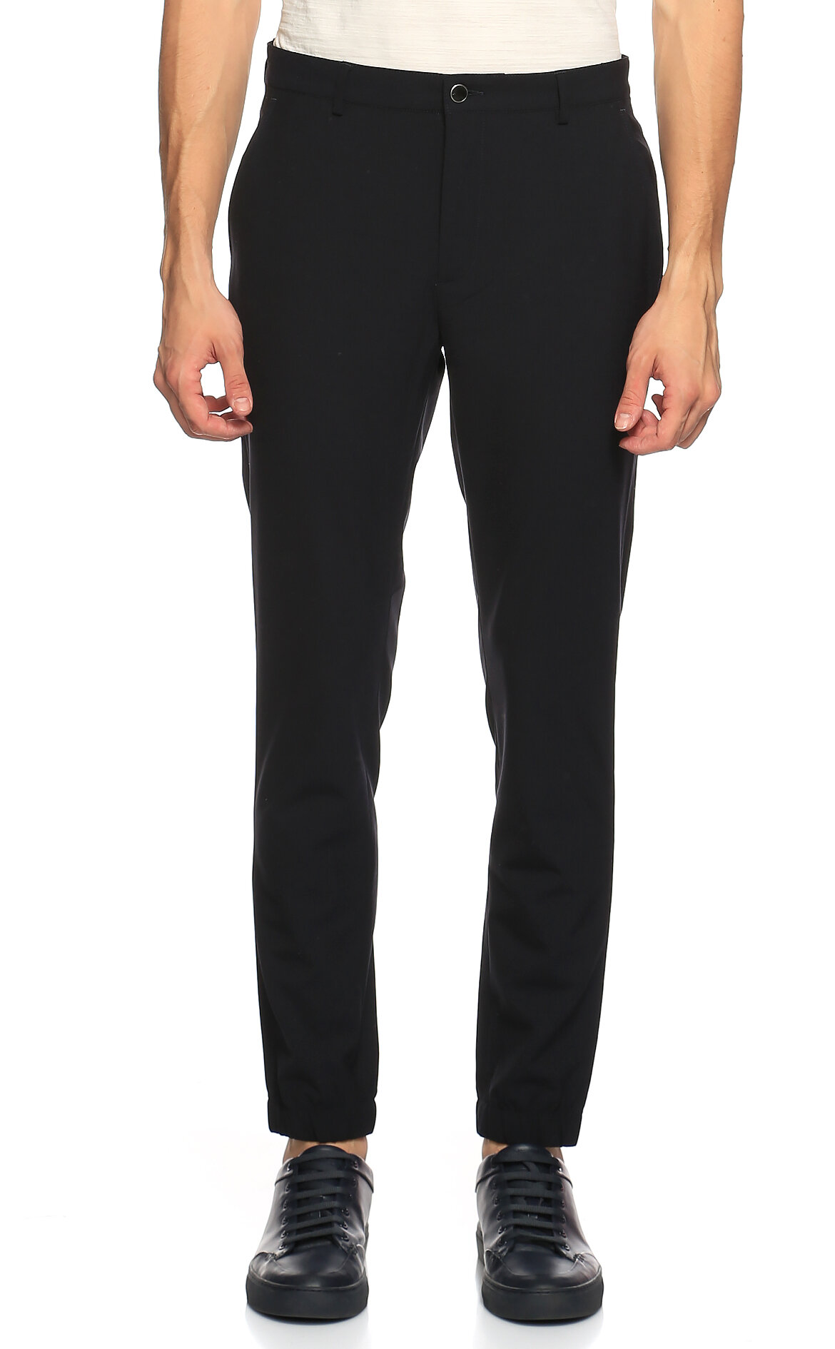 John Varvatos-John Varvatos Lacivert Pantolon