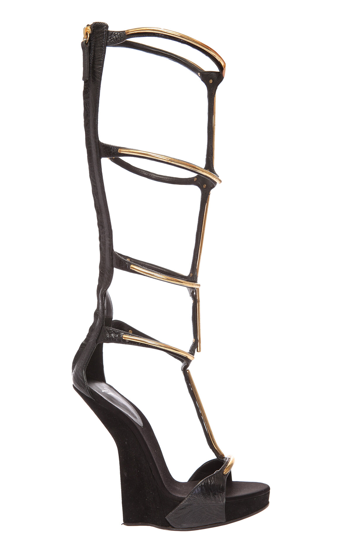 Giuseppe Zanotti-Giuseppe Zanotti Siyah Ayakkabı