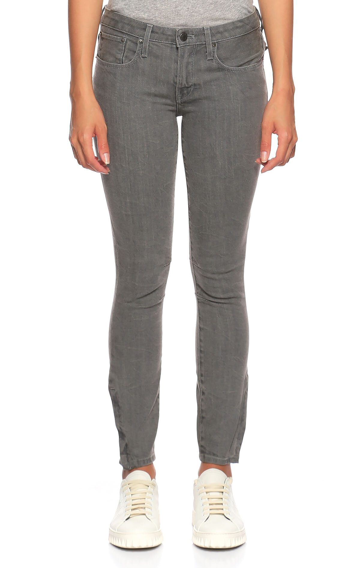 Helmut Lang-Helmut Lang Jean Gri Pantolon