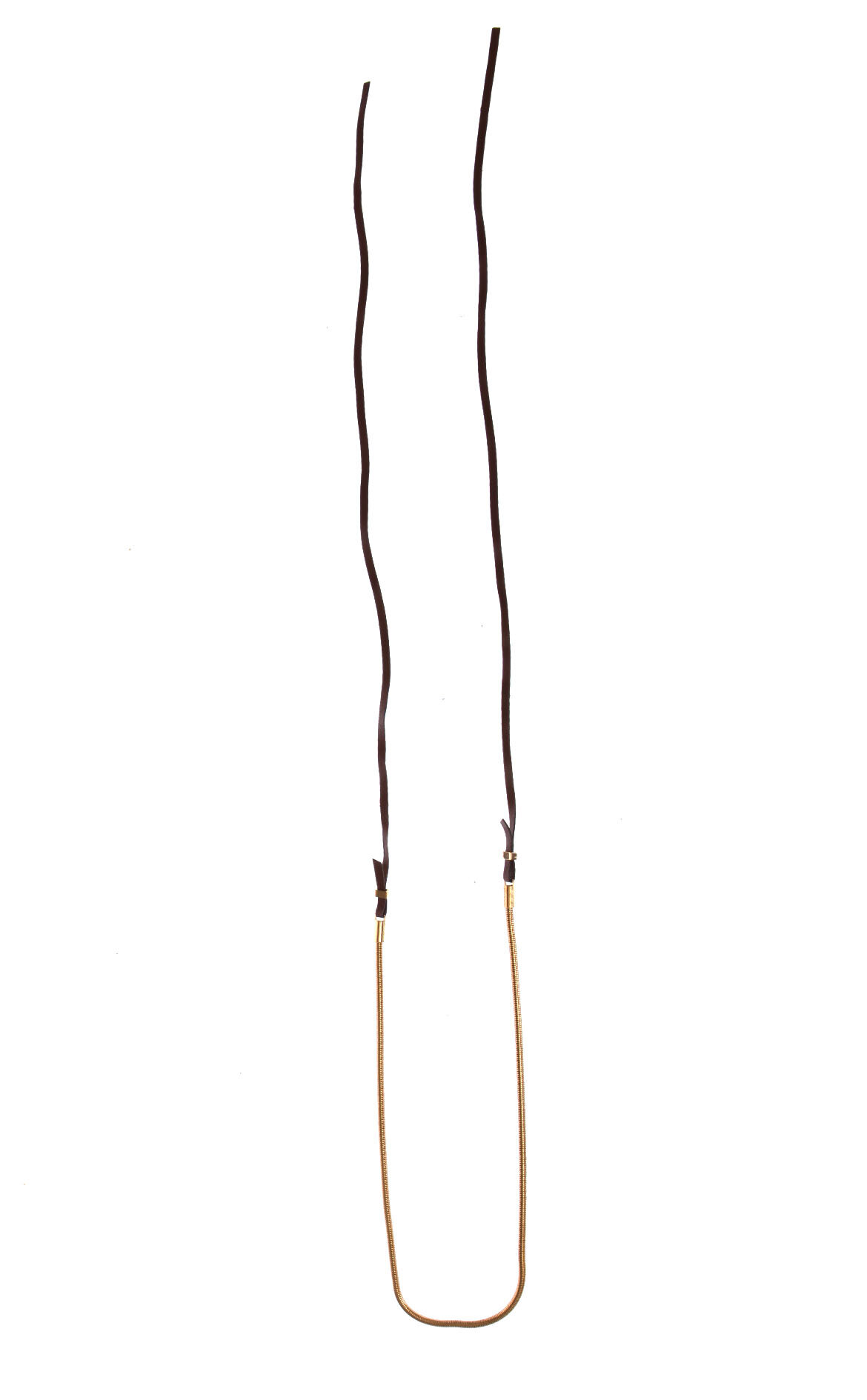 Lanvin-Lanvin Altın Rengi Kemer