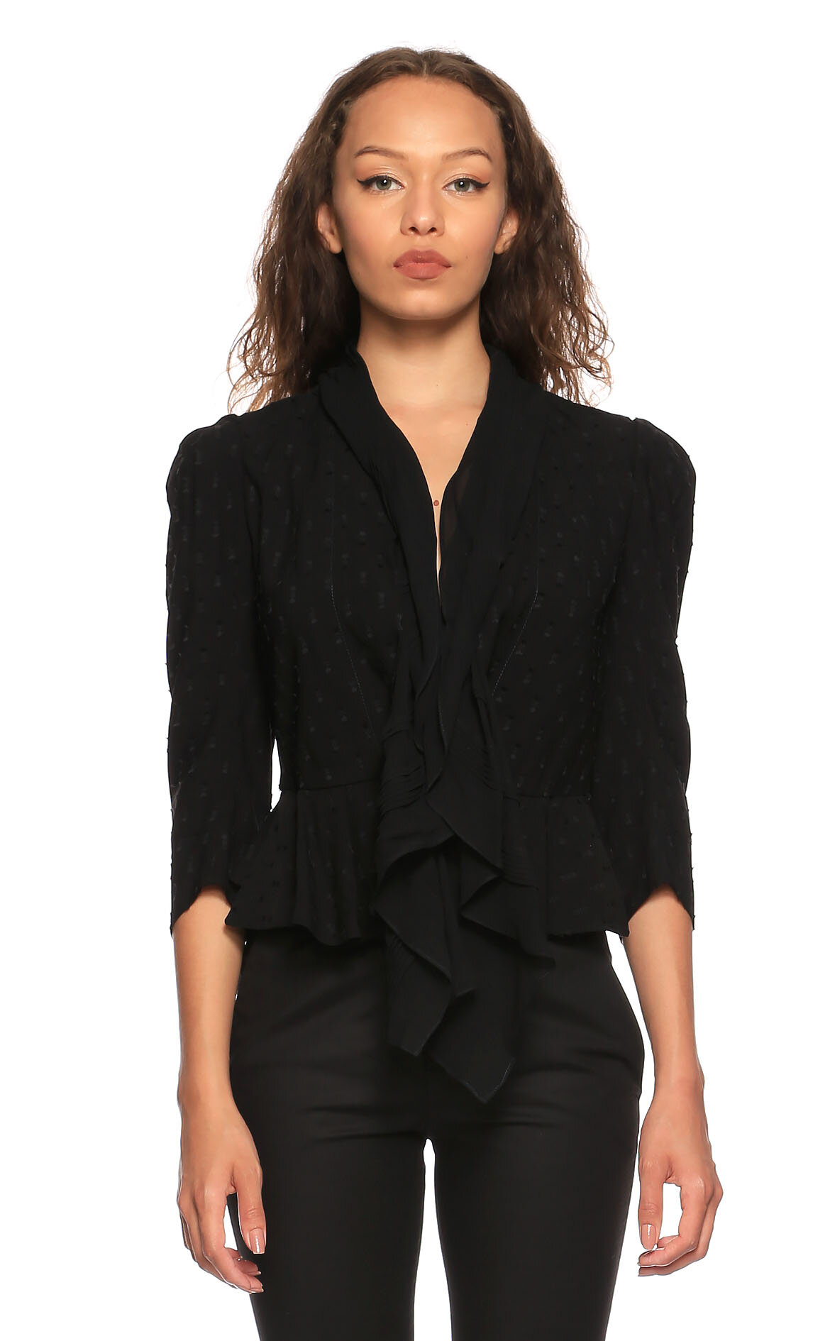 Alexander McQueen-Alexander McQueen Siyah Ceket