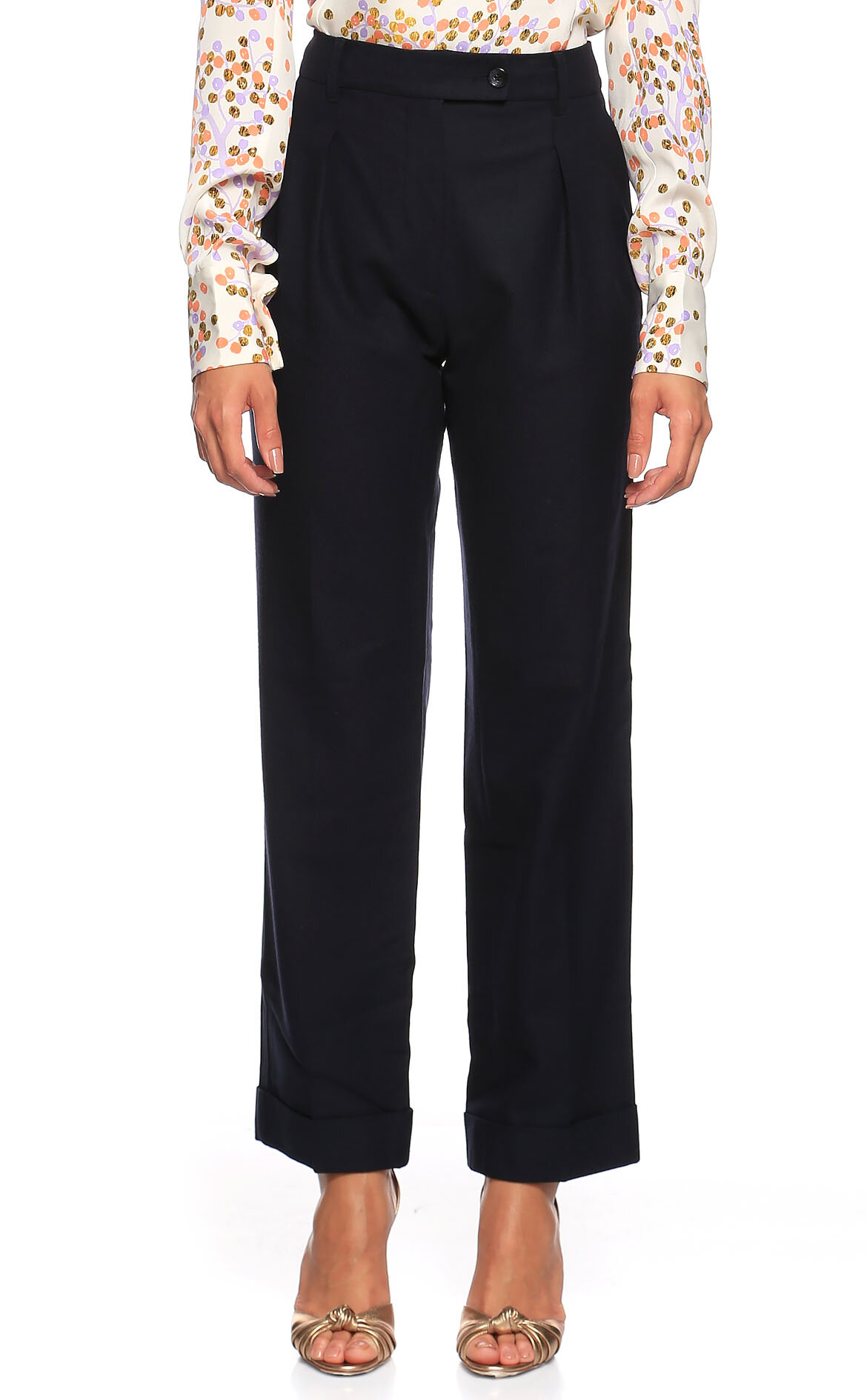 Philosophy Ferretti-Philosophy Ferretti Lacivert Pantolon