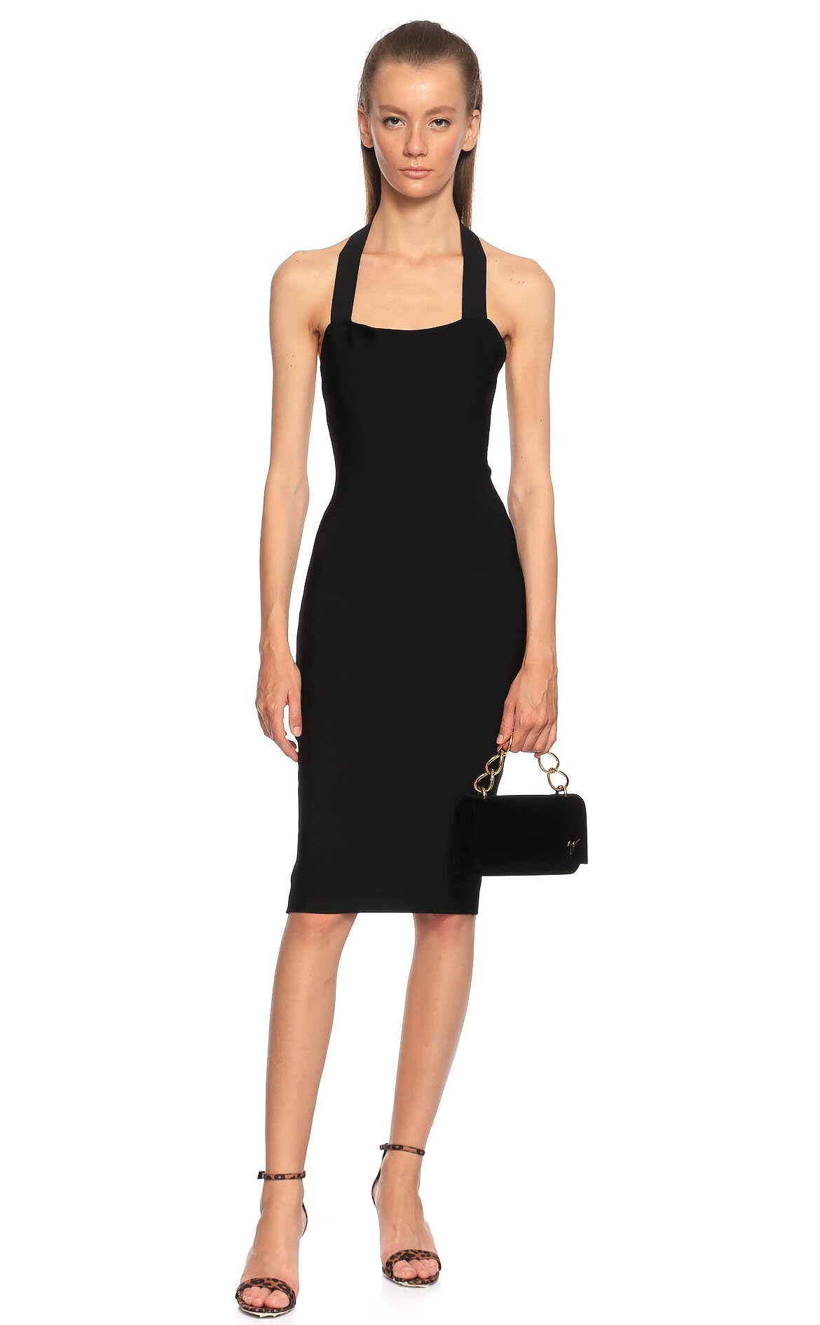 Misha-Misha Siyah Elbise