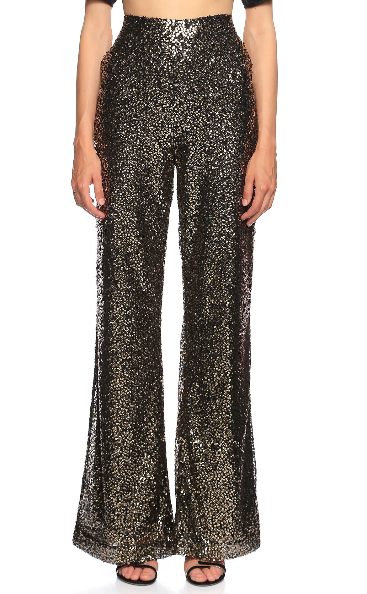 Misha-Misha Altın Rengi Pantolon