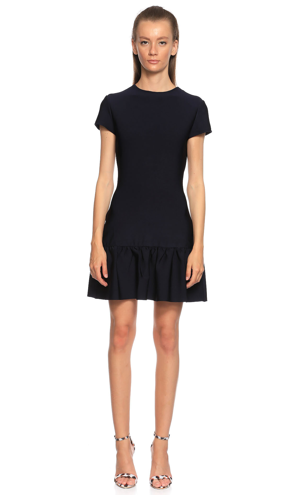 Misha-Misha Lacivert Elbise