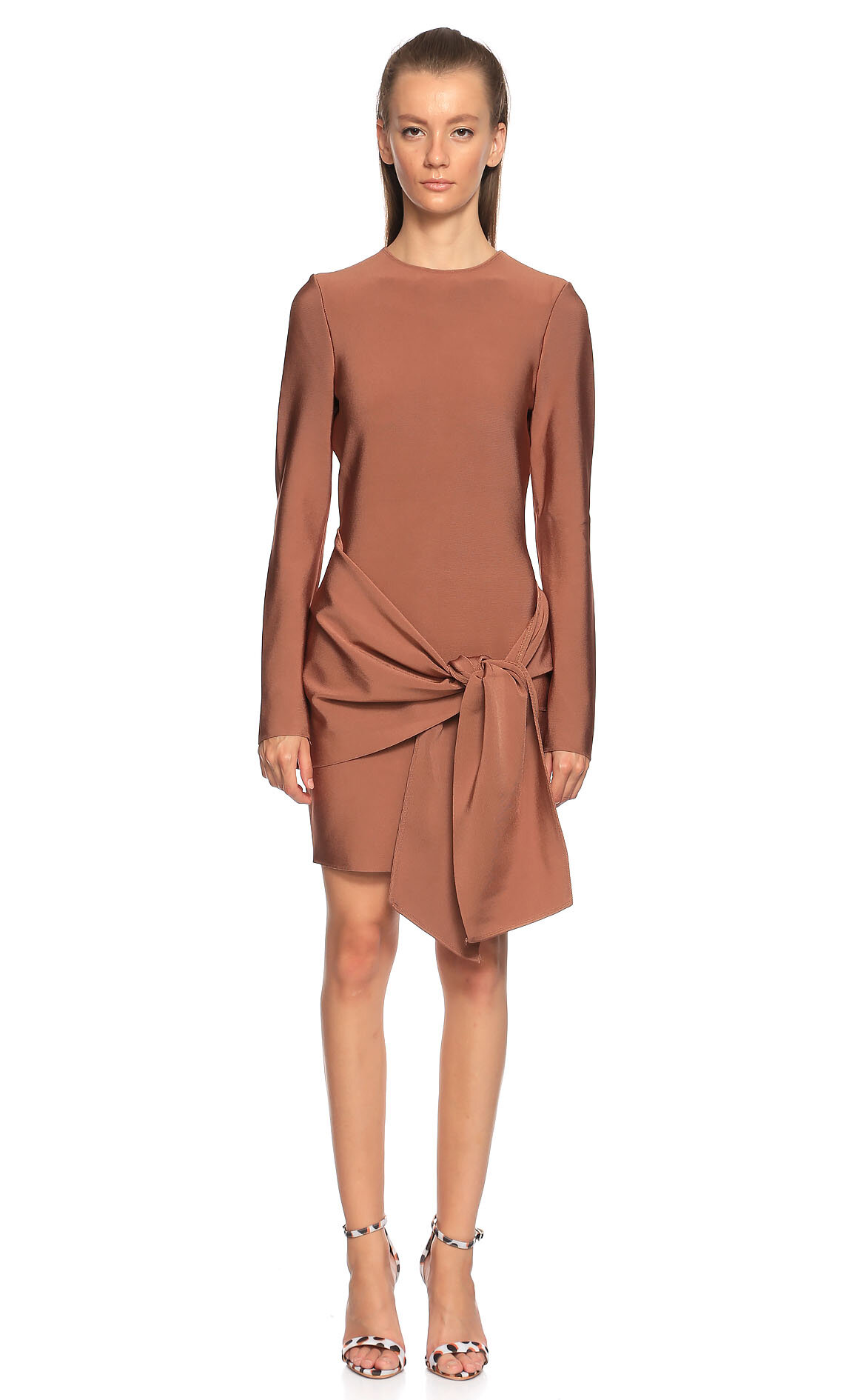 Misha-Misha Kahverengi Elbise