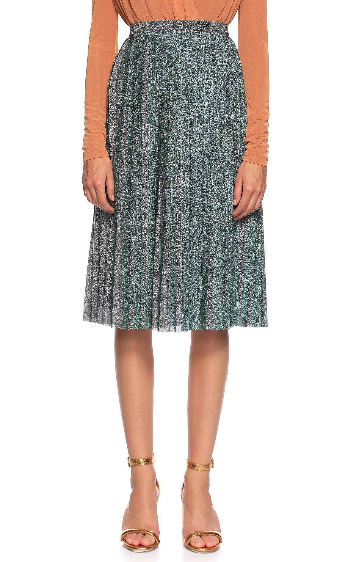 Misha-Misha Yeşil Etek