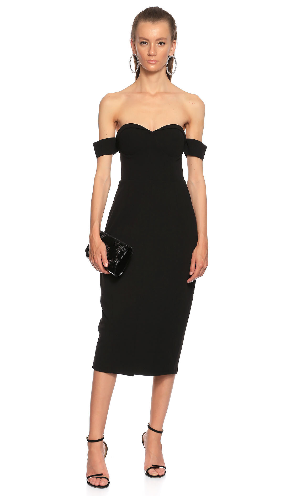 Misha-Misha Siyah Elbise