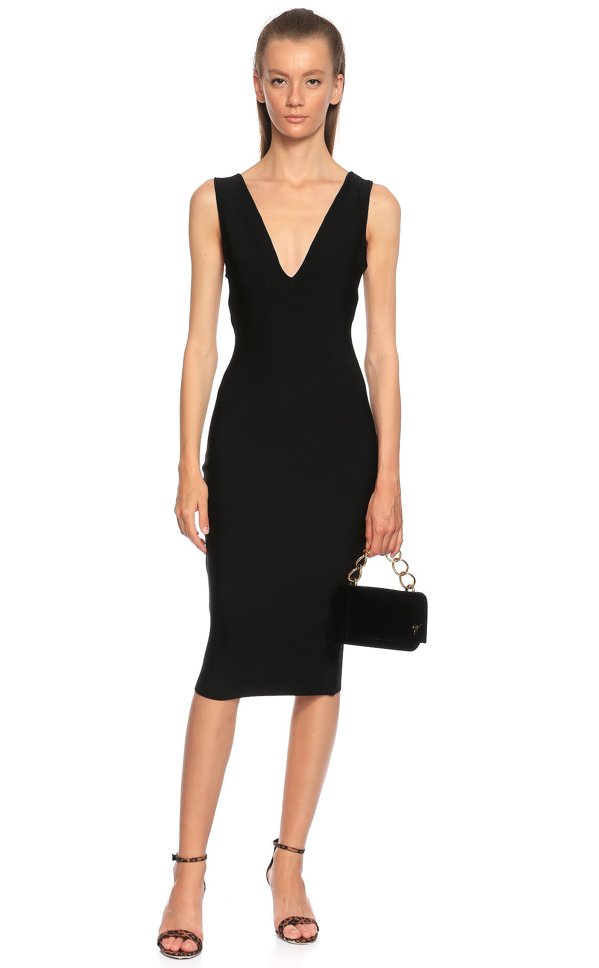 Misha-Misha Siyah Elbise