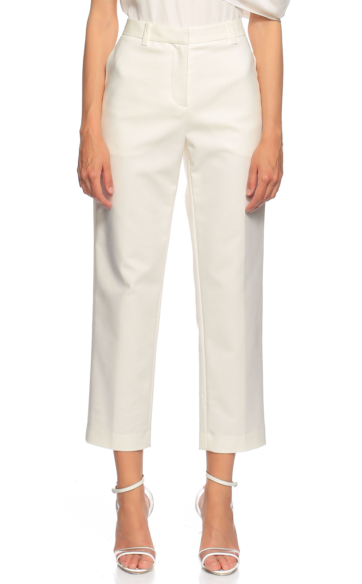 3.1 Phillip Lim-3.1 Phillip Lim Beyaz Pantolon