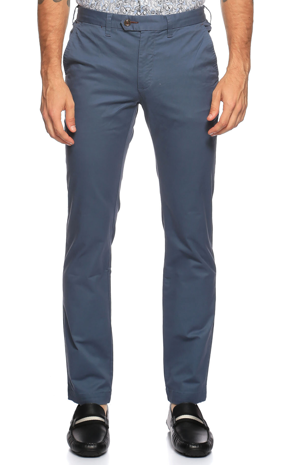 Ted Baker-Ted Baker Mavi Pantolon