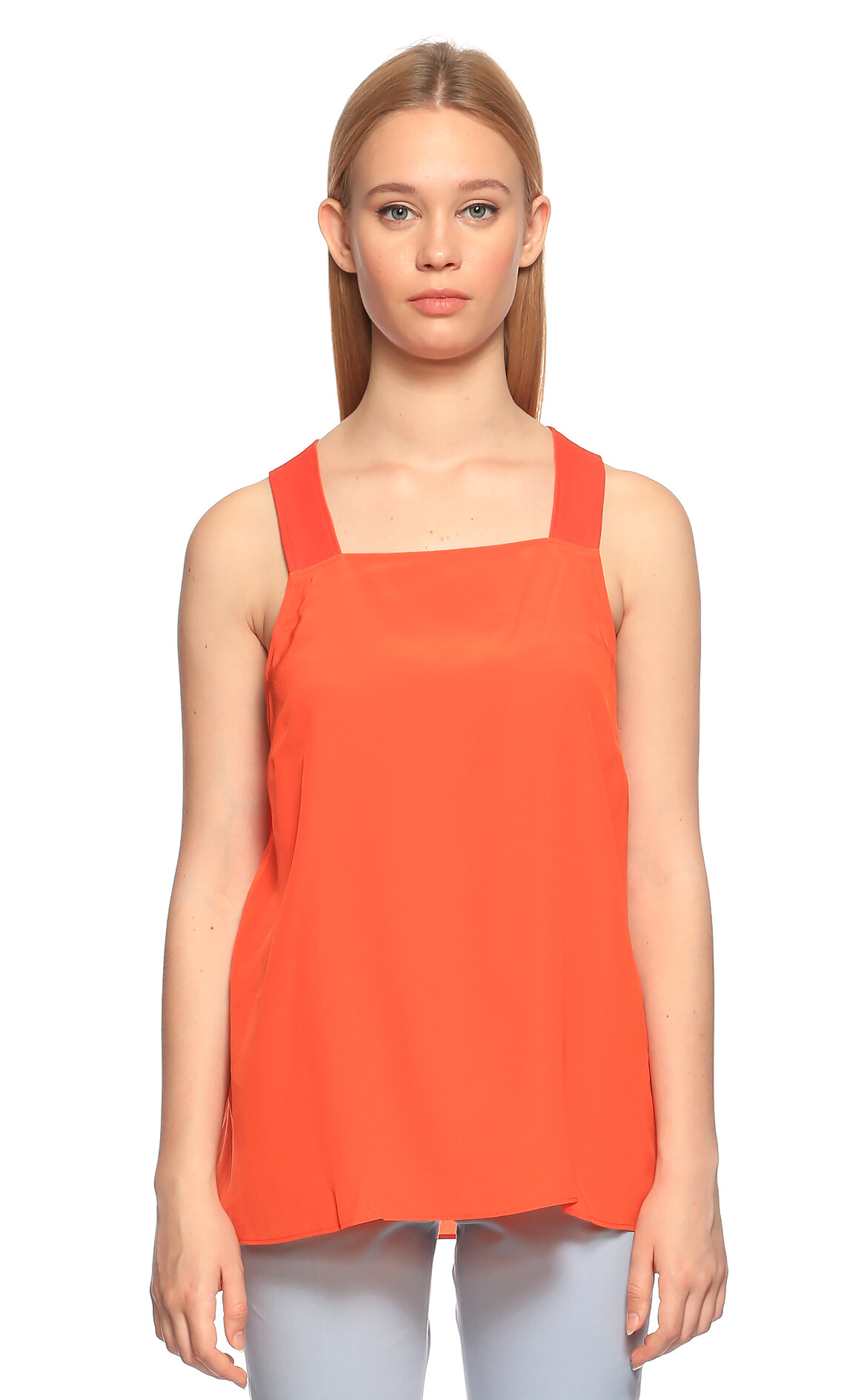 Philosophy Ferretti-Philosophy Ferretti Kolsuz Turuncu Bluz