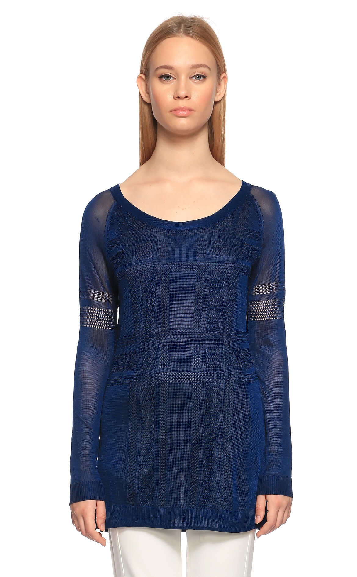 Philosophy Ferretti-Philosophy Ferretti Lacivert Triko