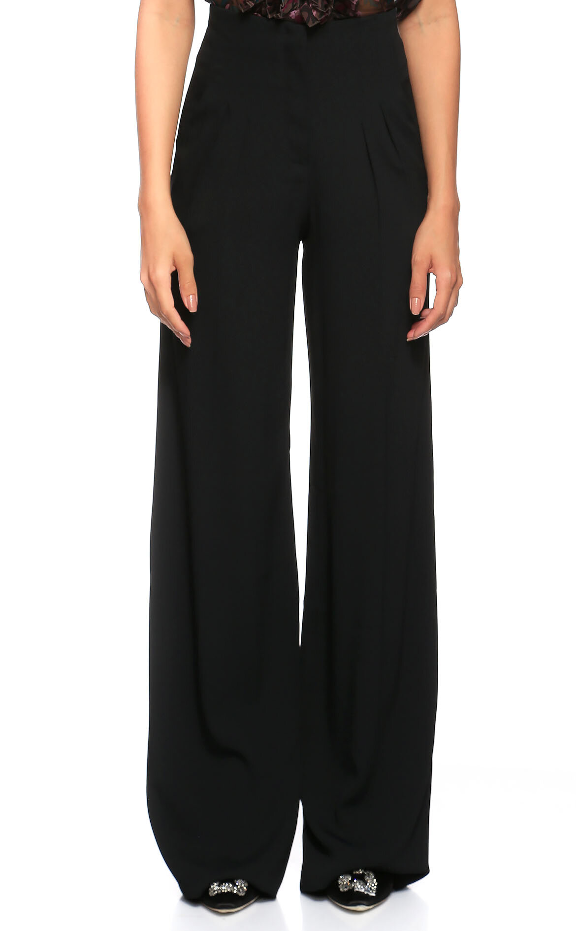 Philosophy Ferretti-Philosophy Ferretti Siyah Pantolon