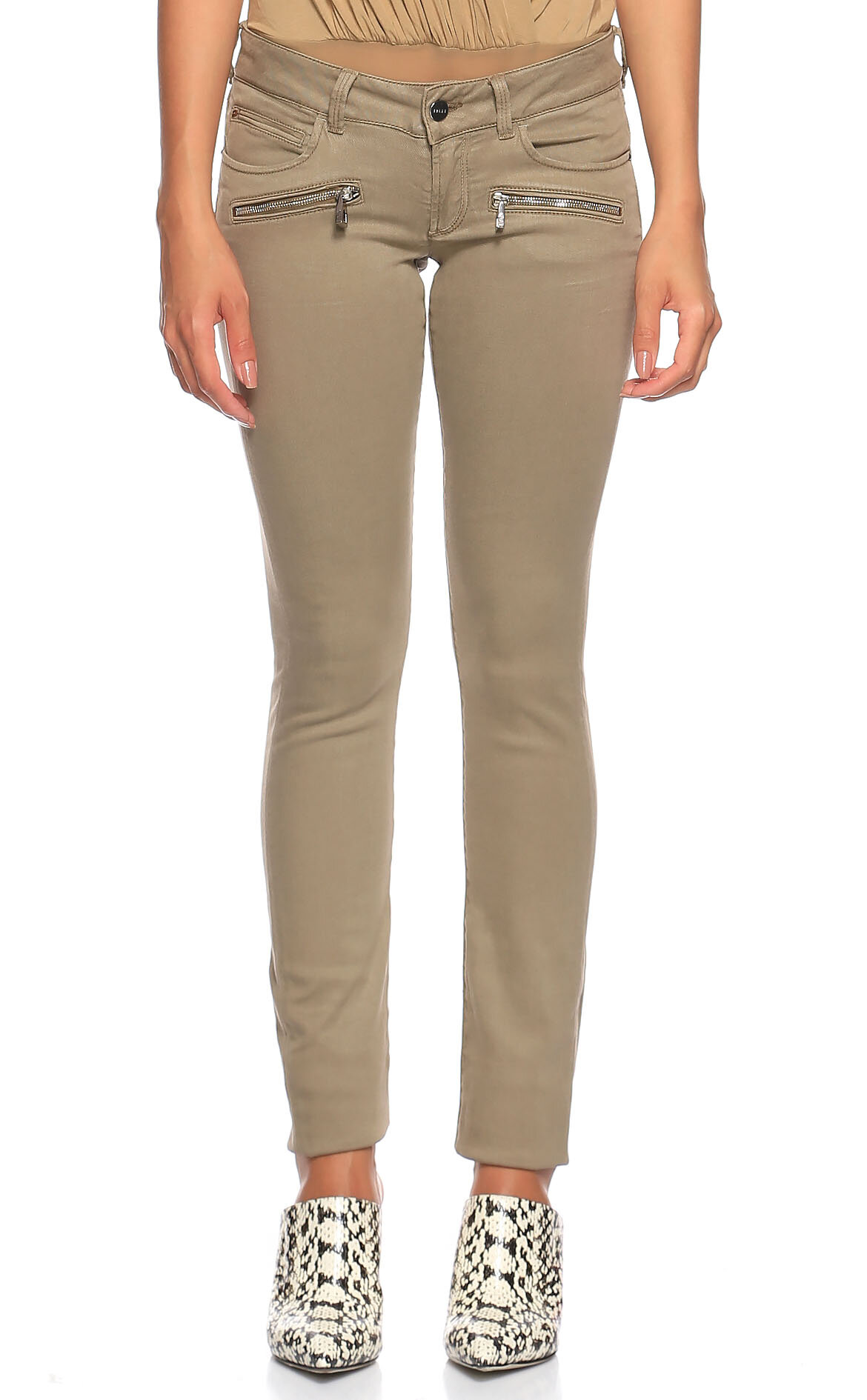 Barbara Bui-Barbara Bui Yeşil Jean Pantolon