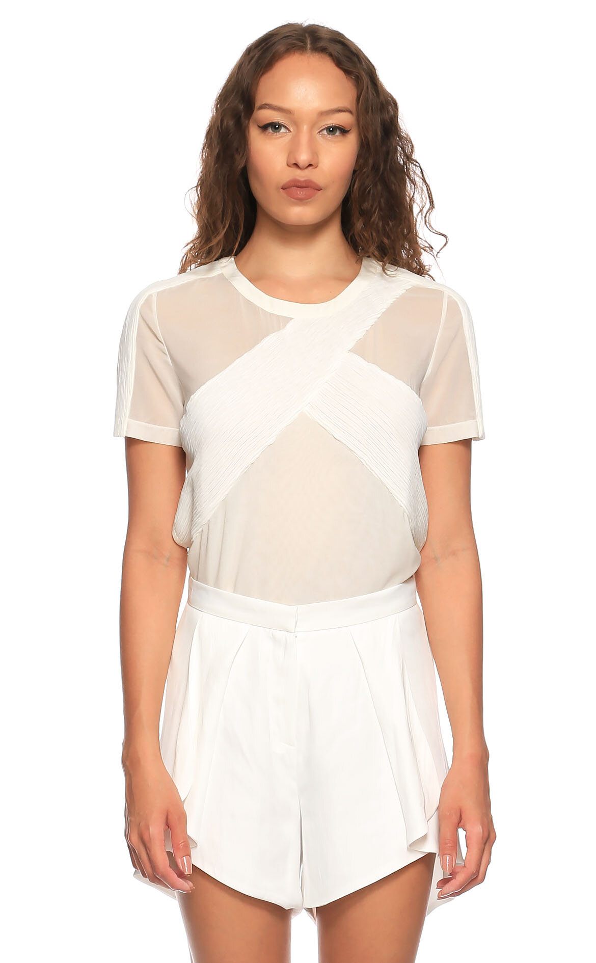 Barbara Bui-Barbara Bui Beyaz T-Shirt