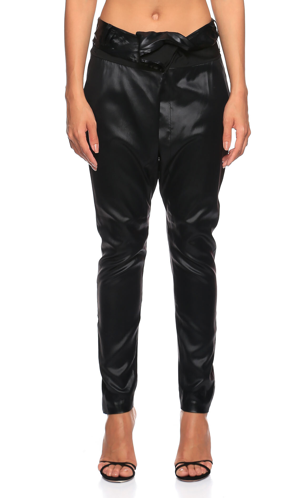 Barbara Bui-Barbara Bui Şalvar Kesim Siyah Pantolon