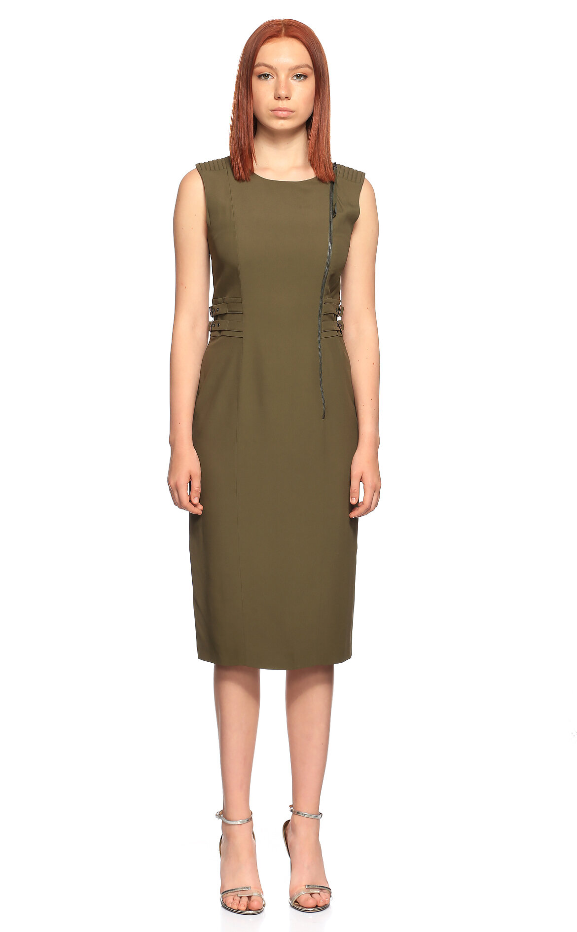 Philosophy Ferretti-Philosophy Ferretti Haki Elbise