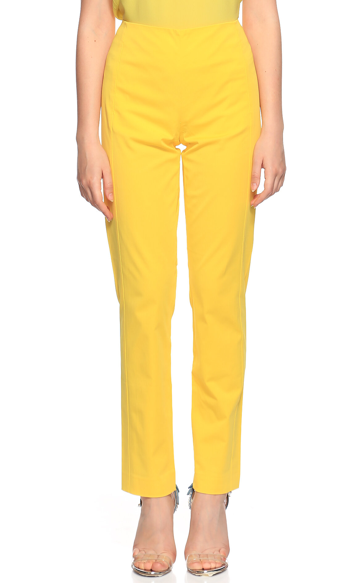 Philosophy Ferretti-Philosophy Ferretti Sarı Pantolon