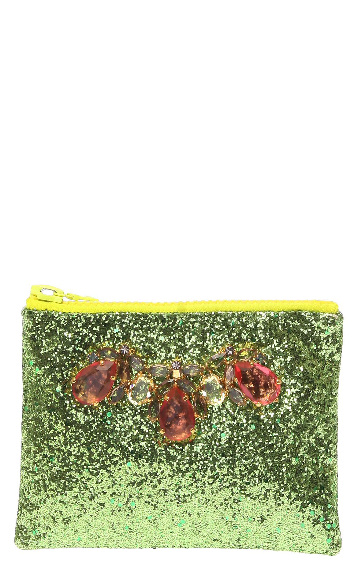 Mawi-Mawi Yeşil Clutch