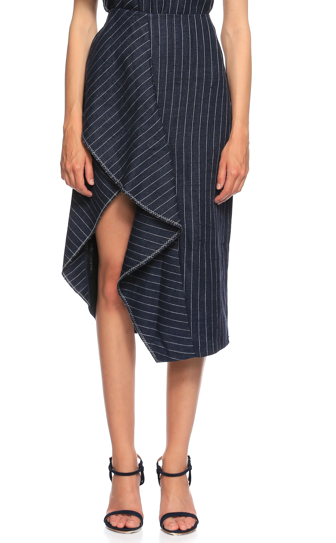 3.1 Phillip Lim-3.1 Phillip Lim Lacivert Etek