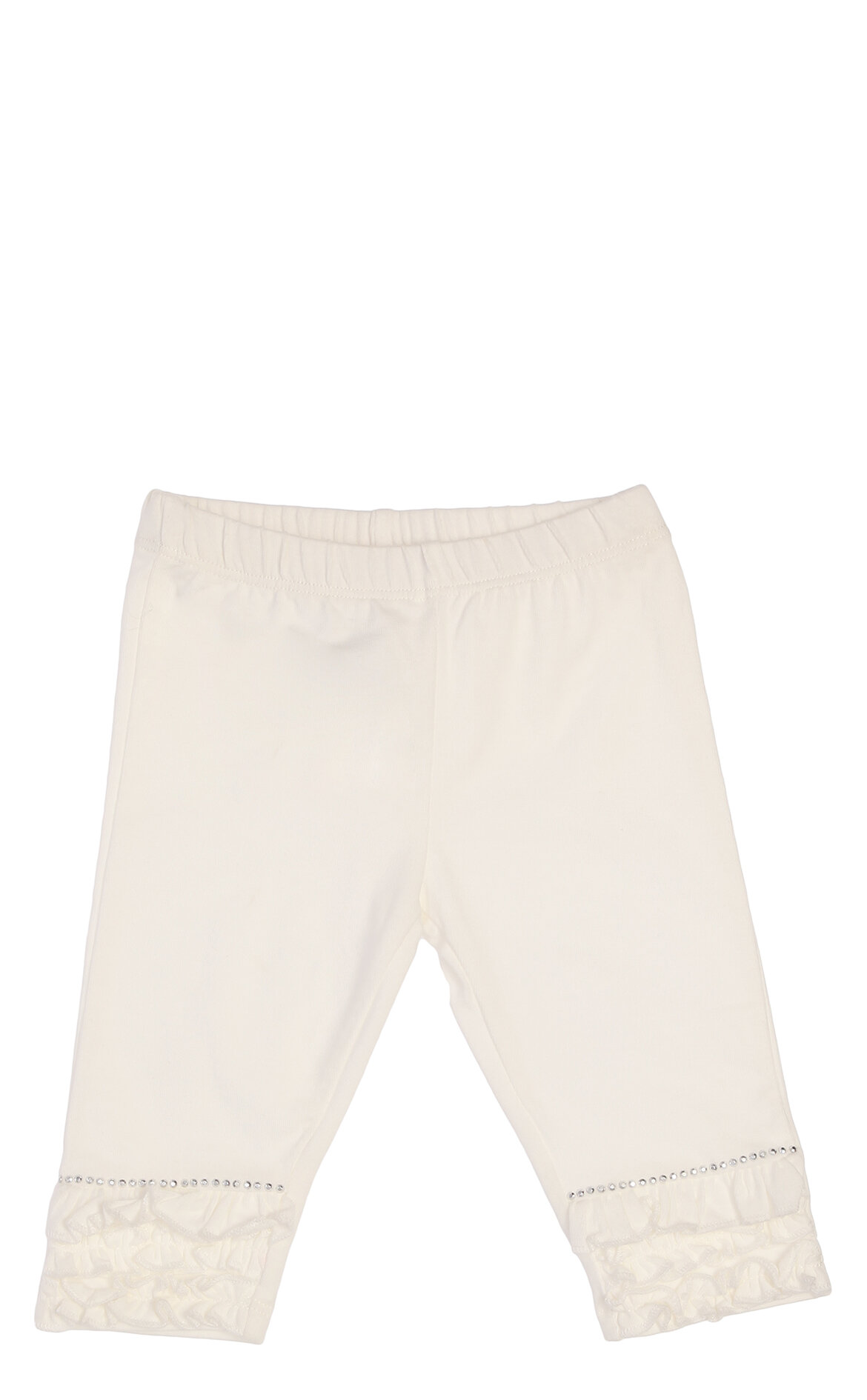 Miss Blumarine-Miss Blumarine Kız Bebek İşlemeli Tayt