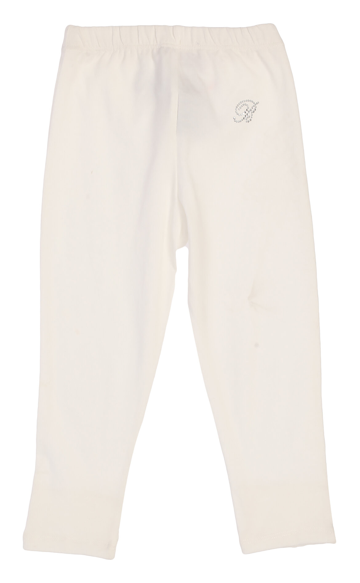 Miss Blumarine-Miss Blumarine Kız Bebek İşlemeli Tayt