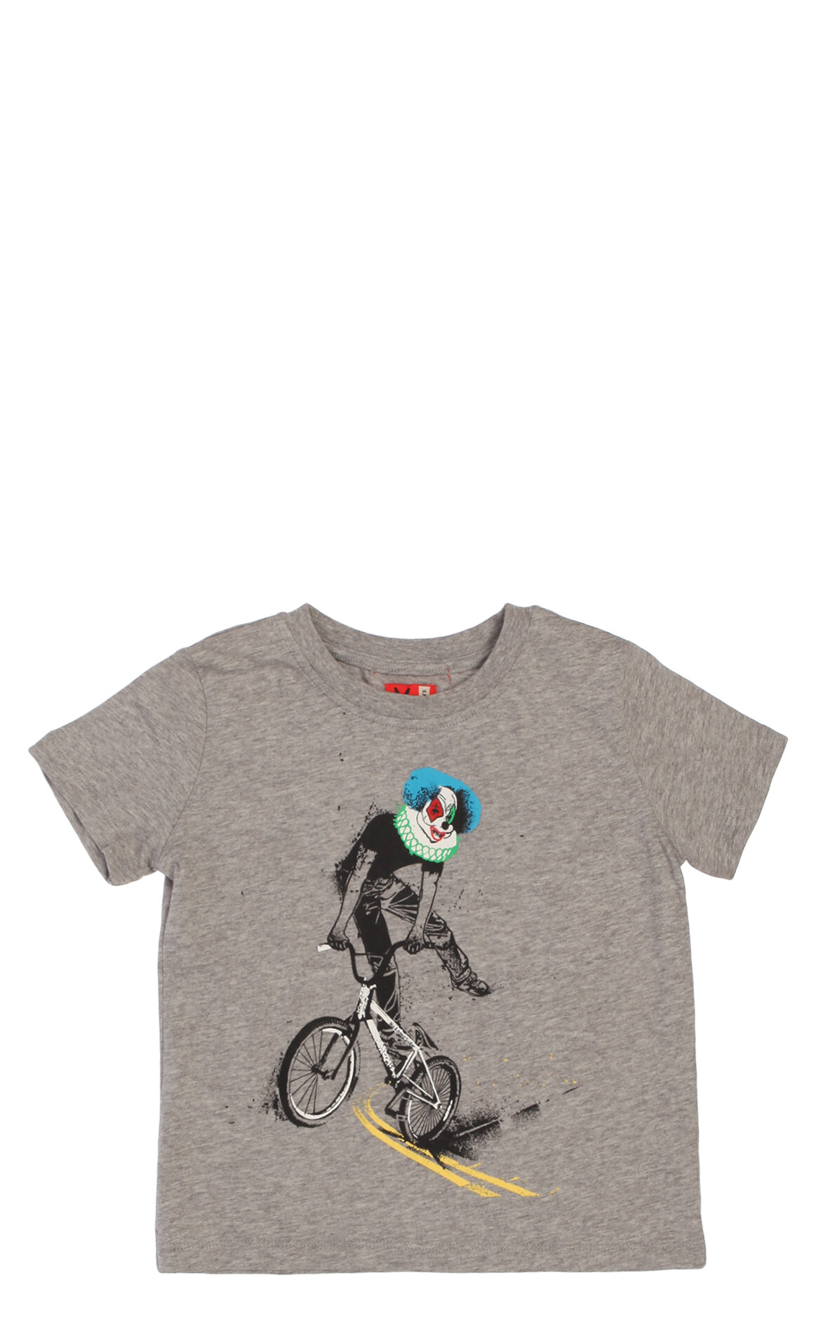 No Added Sugar-No Added Sugar Çocuk Baskı Desen Gri T-Shirt