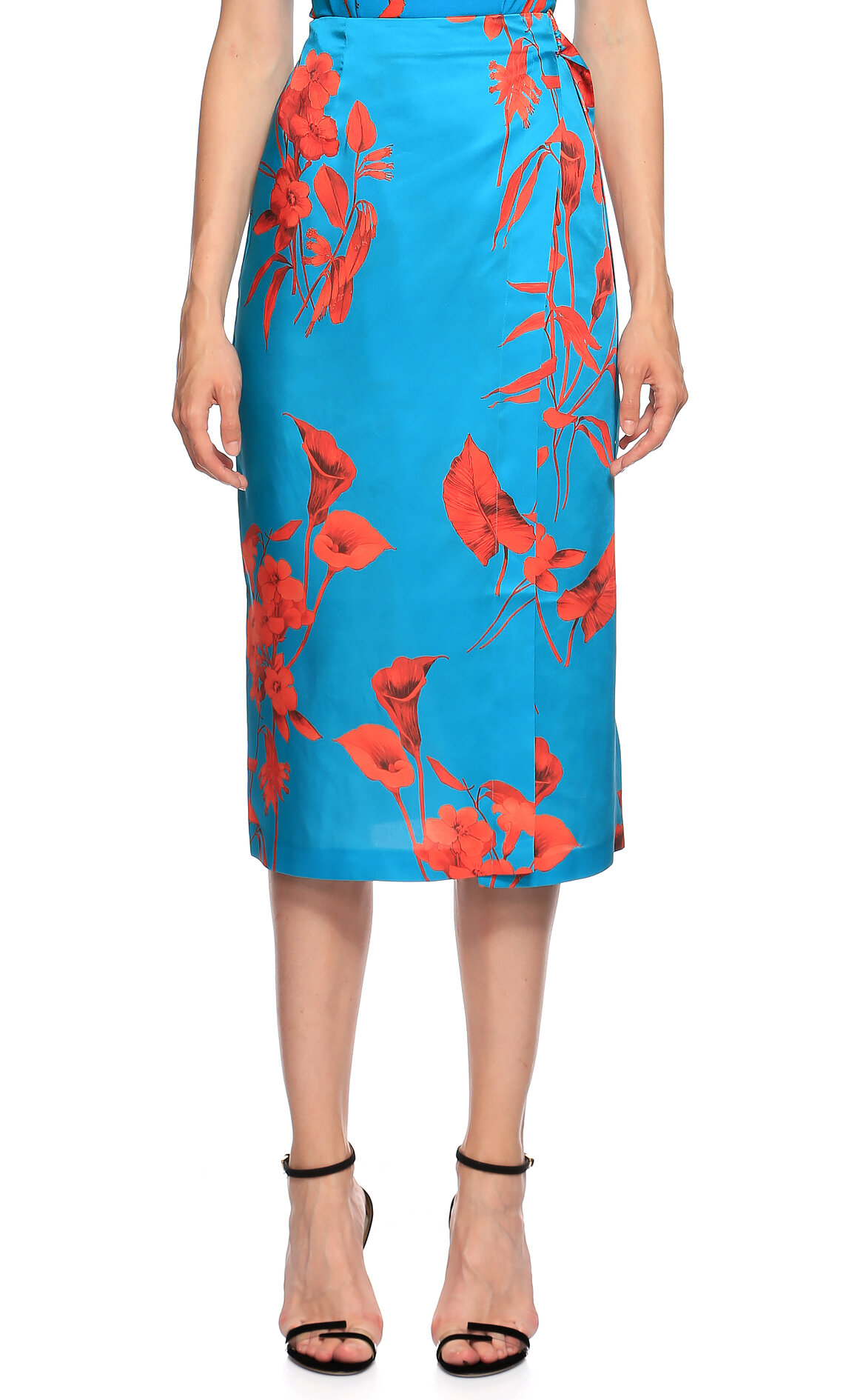 Ted Baker-Ted Baker Turkuaz Etek