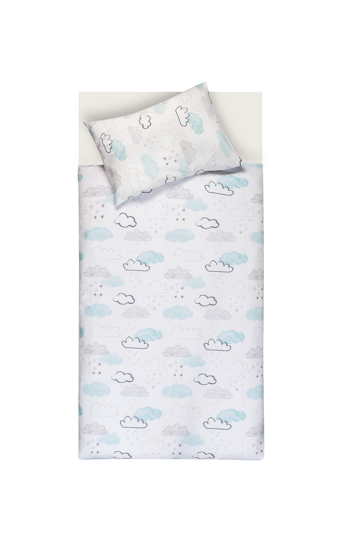 Nite Nite-Nite Nite Yeşil Nevresim Takımı