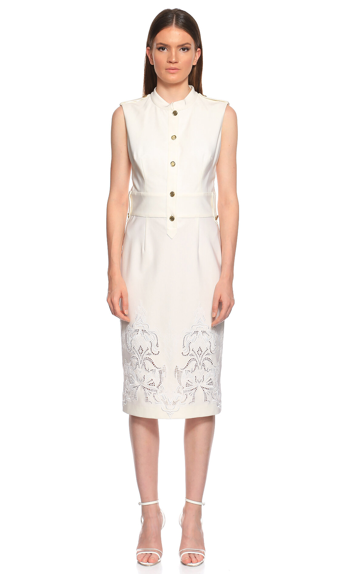 Zuhair Murad-Zuhair Murad Beyaz Elbise