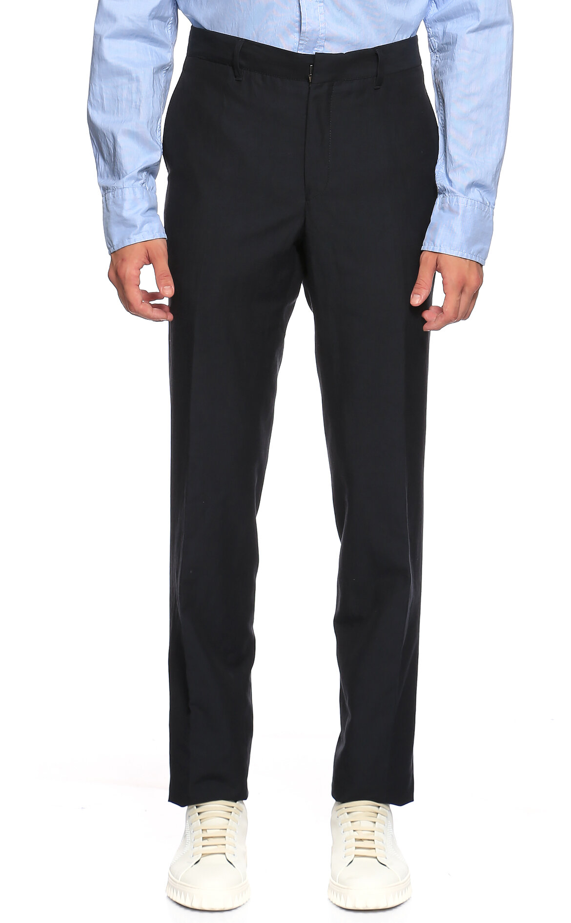 The Gigi Biglioli-The Gigi Biglioli Lacivert Pantolon