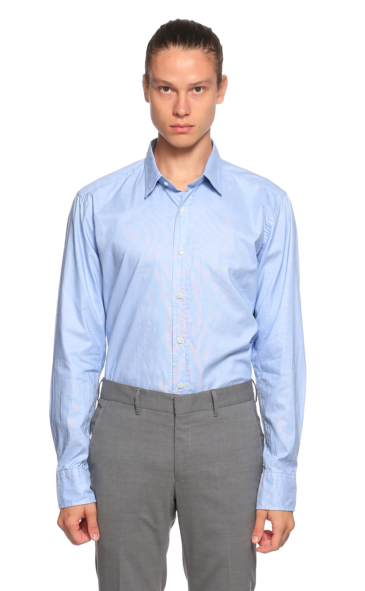 The Gigi Biglioli-The Gigi Biglioli Mavi Gömlek