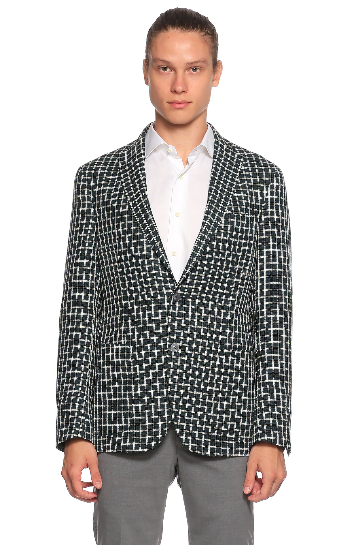 The Gigi Biglioli-The Gigi Biglioli Yeşil Ceket