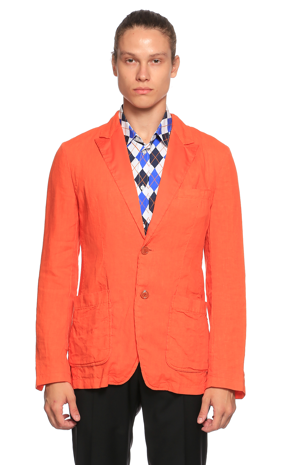 Victor & Rolf-Victor & Rolf Turuncu Ceket