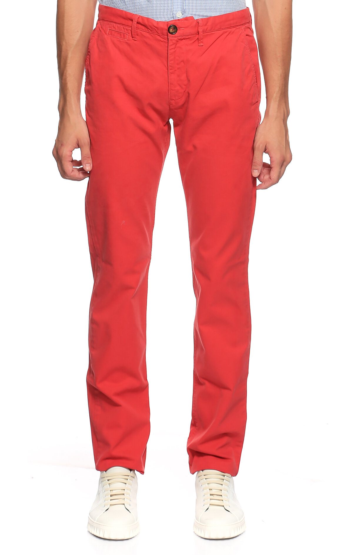 Vintage 55-Vintage 55 Kırmızı Pantolon