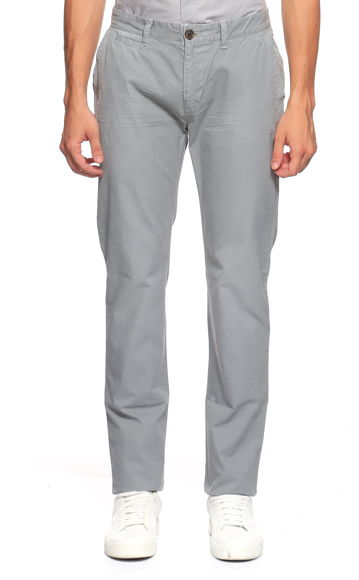 Vintage 55-Vintage 55 Gri Pantolon