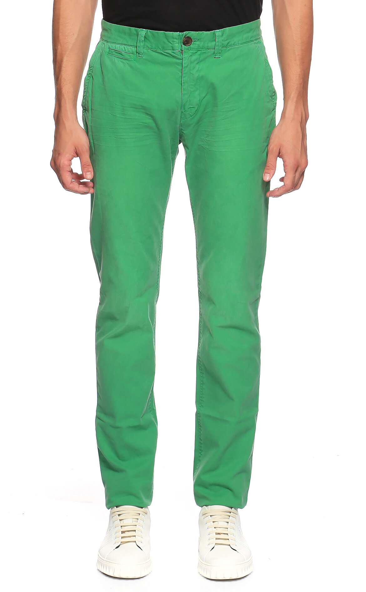 Vintage 55-Vintage 55 Yeşil Pantolon