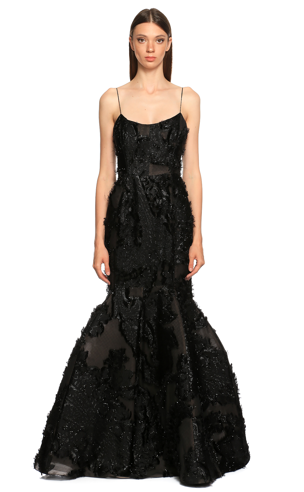 J. Mendel-J. Mendel Siyah Gece Elbisesi